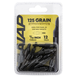NAP 125gr 11/32 Steel Points 12pk | Ammunition Depot