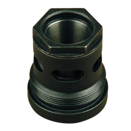 SilencerCo 3-Lug .45 ACP Black Adapter