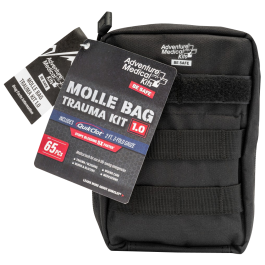 Adventure Medical Kits Molle Trauma Kit 1.0 Black Ammunition Depot