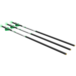 Ravin 20" 400 Grain Crossbow Arrows 3 Pack Ammunition Depot