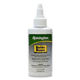 Remington Brite Bore Cleaner 2oz Bottle 18367 | Ammunition Depot
