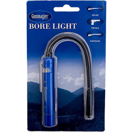 GunMaster Flex Bore Light LED AAA Battery Ammunition Depot