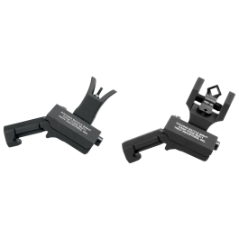 Troy Ind 45° Folding BattleSight M4 Black Ammunition Depot