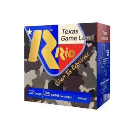 Rio 12 Gauge 6 Shot 25 Rounds Ammo - Ammunition Depot