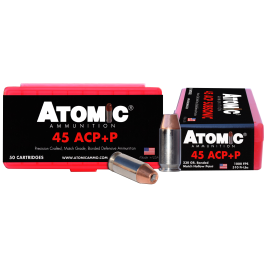 Atomic 45 ACP Bonded Match Hollow Point 00433 Ammo | Ammunition Depot