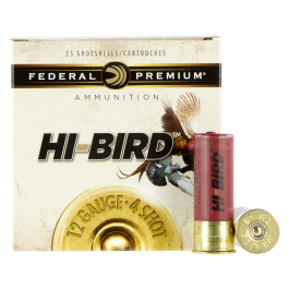 Federal Premium Hi-Bird 12GA 2.75 1 1/4oz 5 Shot | Ammunition Depot