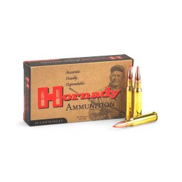 Hornady 308 Winchester 168 Grain A-MAX | 308/7.62 Ammo For Sale ...