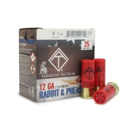 ATIACL12G6 ATI Rabbit & Pheasant 12 GA 6 Shot | Ammunition Depot