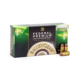 Federal Premium Ballisticlean .40 S&W 125 Grain Frangible RHT | 40 SW ...
