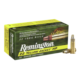 Remington Yellow Jacket 22 LR 33 Gr HP | Ammunition Depot