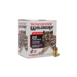 Winchester Wildcat 22LR 40gr Copper-Plated | Ammunition Depot