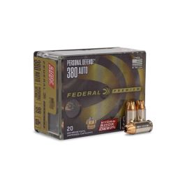 Federal 380 ACP 99 Grain Hydra-Shok Deep | Ammunition Depot