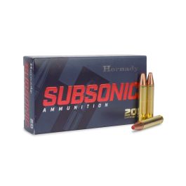 Hornady Subsonic 350 Legend 250 Grain Subsonic Sub-X | Ammunition Depot