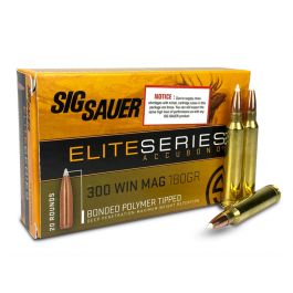 Sig Sauer Elite Series 300 Win Mag AccuBond | Ammunition Depot