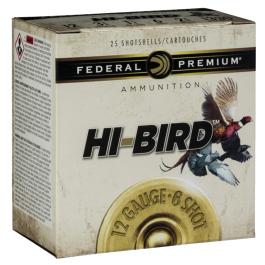 Federal 12GA 2.75 1 1/8oz 8 Shot Hi-Bird 25rds | Ammunition Depot