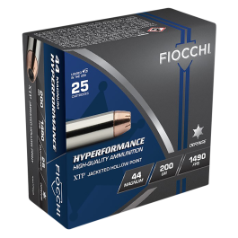 Fiocchi 44 Mag XTP 44XTPB25 Ammo | Ammunition Depot