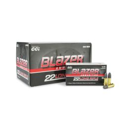 CCI Blazer 22 LR 40 Grain LRN | 22 LR Ammo For Sale - Ammunition Depot