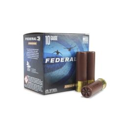 Federal Speed-Shok 10 Gauge 3.5" 1-1/2 oz Steel 2 Shot | Ammunition Depot