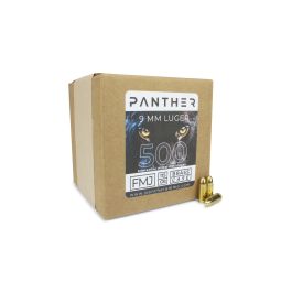 Panther Ammo 9mm FMJ | 9mm Ammo for Sale - Ammunition Depot