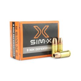 SIM-X DefenseCore 9mm 45 Gr Lead-Free HP | Ammunition Depot