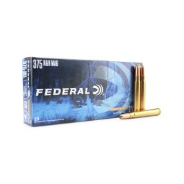 Federal 375 H&H 270gr Power-Shok SP Ammo | Ammunition Depot