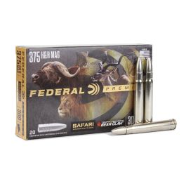 Federal 375 H&H Mag 300 Gr Trophy Bonded | Ammunition Depot