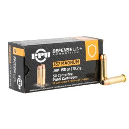 PPU Defense Line 357 Magnum JHP | Ammunition Depot