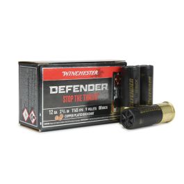 Winchester Defender 12 Gauge 00 Buck Ammo| Ammunition Depot