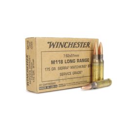 Winchester Service Grade 7.62x51mm M118 | Ammunition Depot