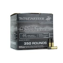 Winchester Super Suppressed .22 LR 45 Gr | Ammunition Depot