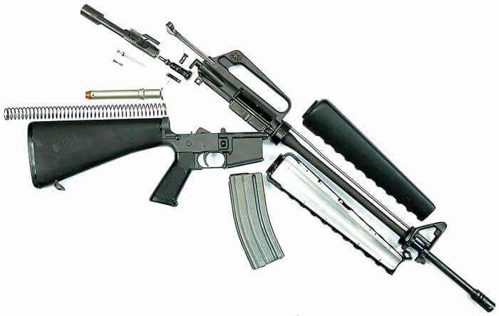 History of the Colt Revolver & M16 Rifle | Ammunition Depot