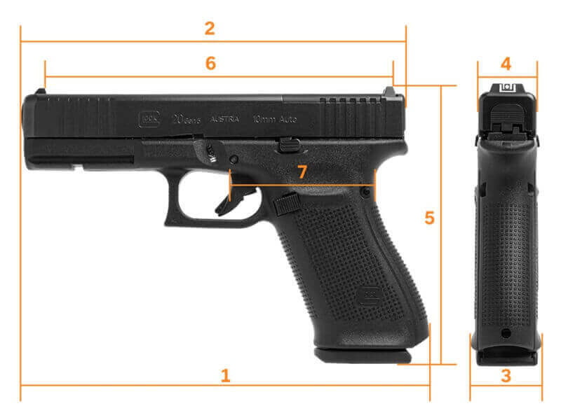 Complete Glock Model and Caliber Guide | Ammunition Depot
