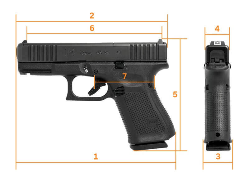 Complete Glock Model and Caliber Guide | Ammunition Depot