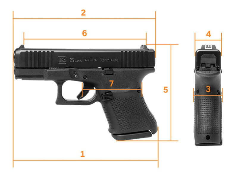 Complete Glock Model and Caliber Guide | Ammunition Depot