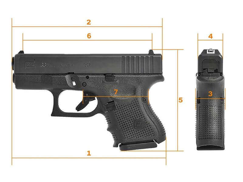 Complete Glock Model and Caliber Guide | Ammunition Depot
