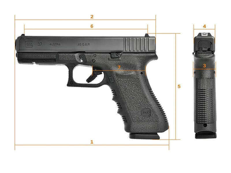 Complete Glock Model and Caliber Guide | Ammunition Depot