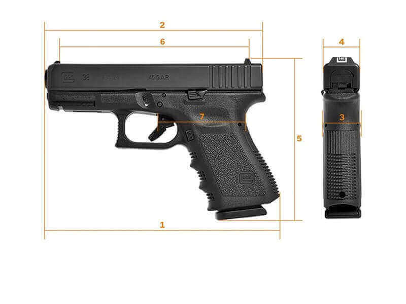Complete Glock Model and Caliber Guide | Ammunition Depot