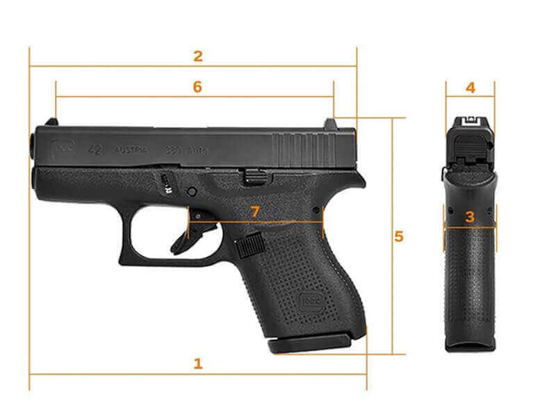 Complete Glock Model and Caliber Guide | Ammunition Depot