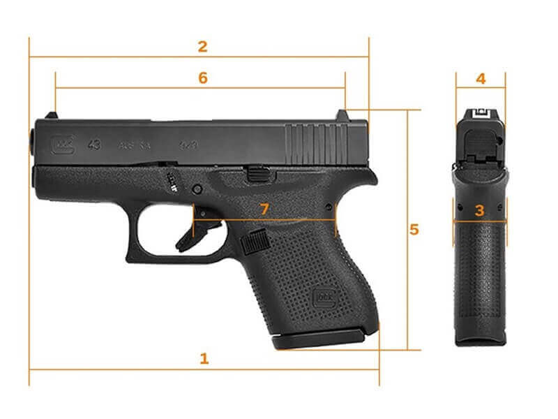 Complete Glock Model and Caliber Guide | Ammunition Depot
