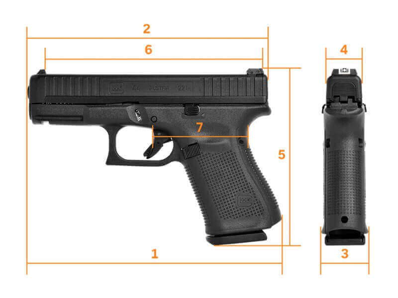Complete Glock Model and Caliber Guide | Ammunition Depot