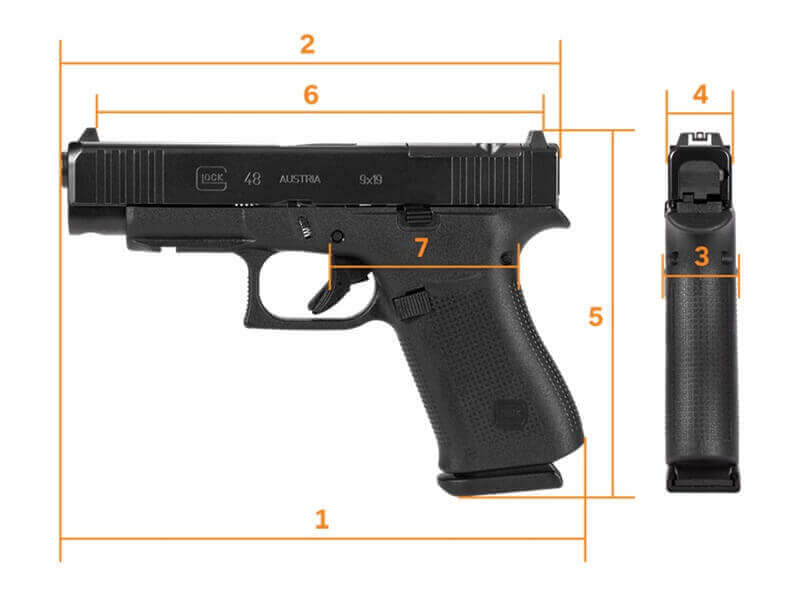 Complete Glock Model and Caliber Guide | Ammunition Depot