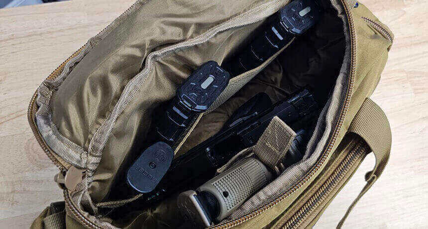 Gear Review - RTAC Compact Range Bag | Ammunition Depot