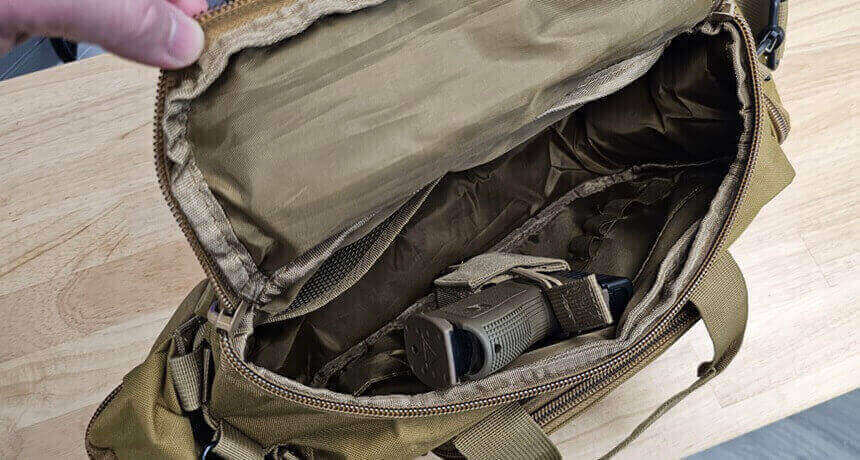 Gear Review - RTAC Compact Range Bag | Ammunition Depot