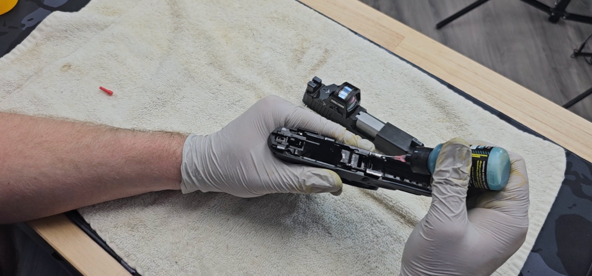 A Beginner's Guide To Pistol Cleaning | Ammunition Depot