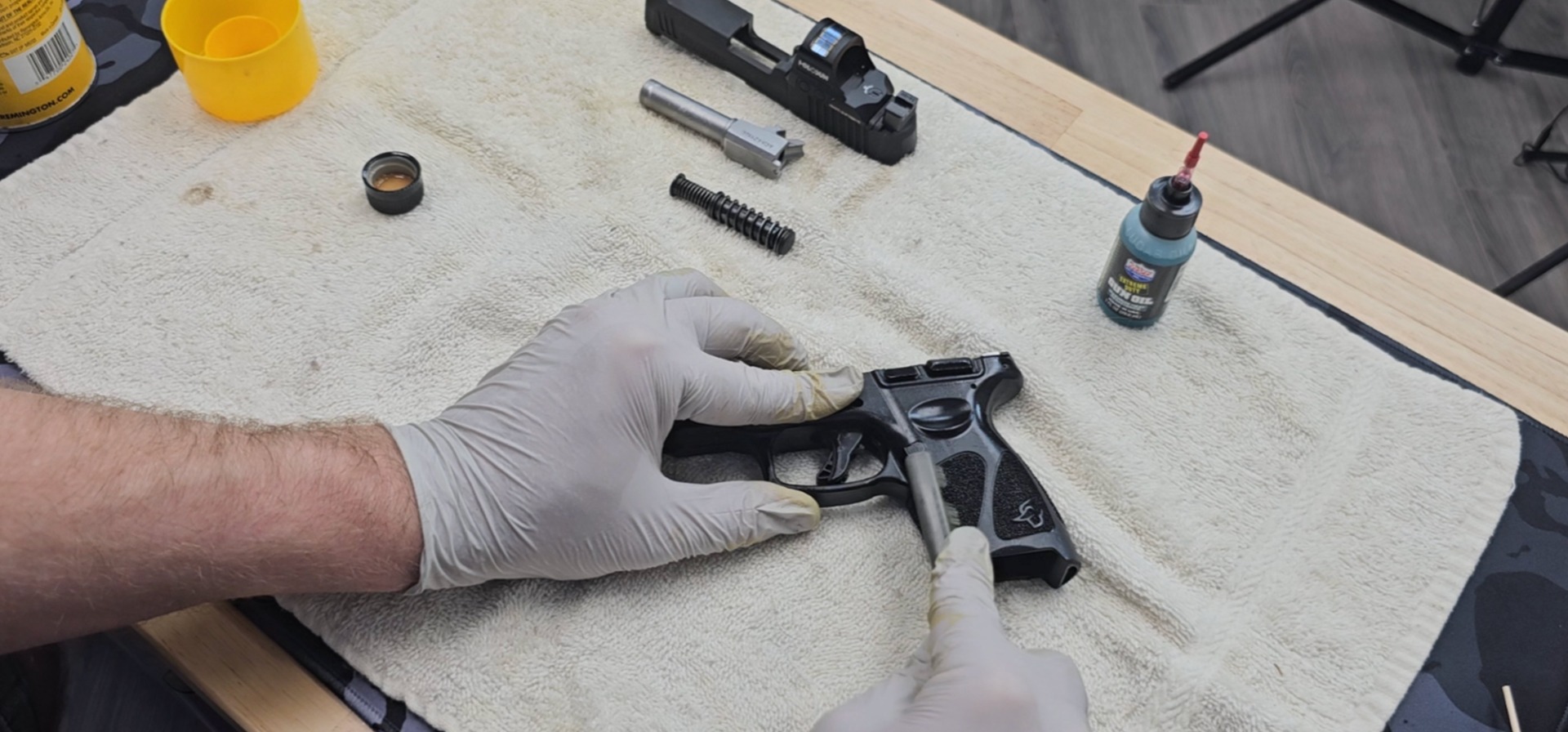 A Beginner's Guide To Pistol Cleaning | Ammunition Depot