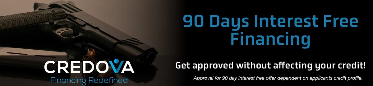 Buy Now Pay Later Credova Payment | Ammunition Depot