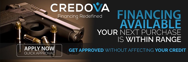Buy Now Pay Later Credova Payment | Ammunition Depot