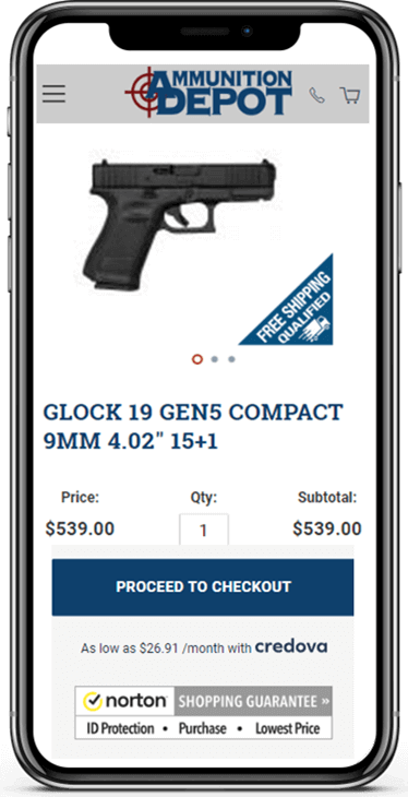 Credova Financing: Buy Now, Pay Later | Ammunition Depot