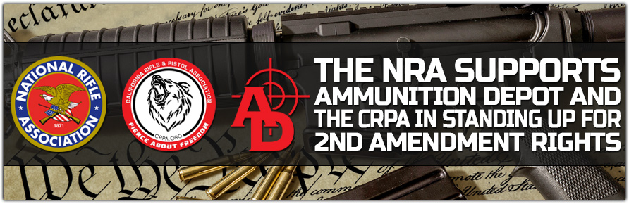 NRA and CRPA Support