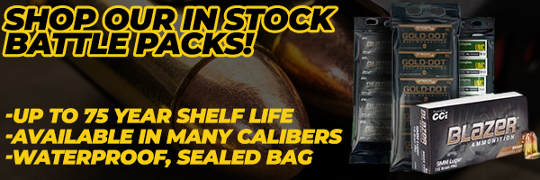 Battle Pack Ammo | Ammo Battle Pack | Ammunition Depot